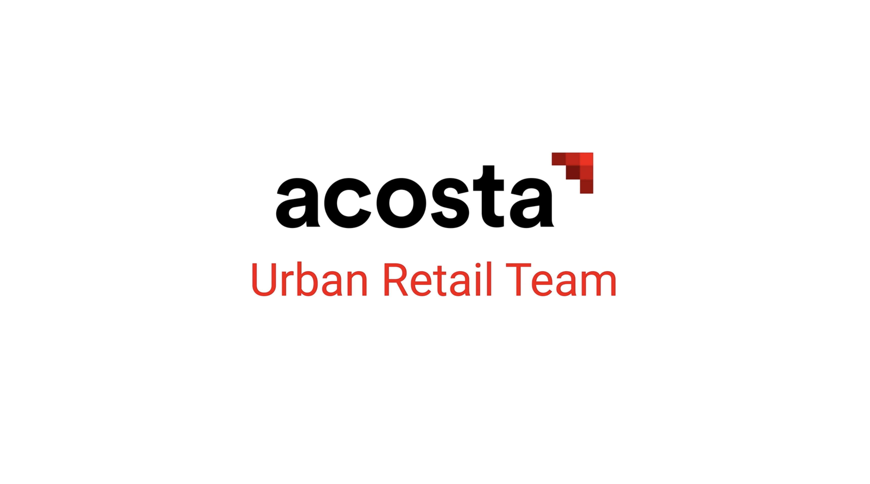 Boost Independent / Urban Retail | Acosta